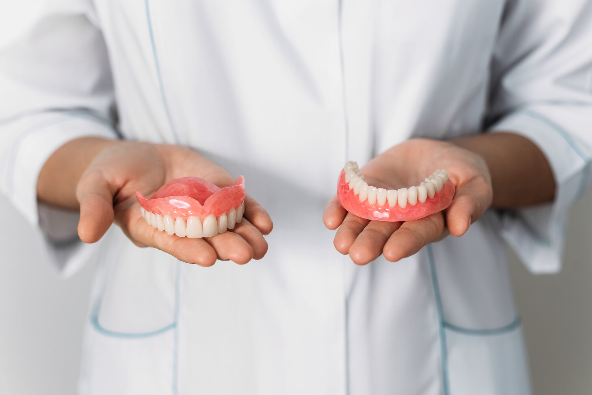 Offering Full Smiles With Dentures - Riverside Dental Group